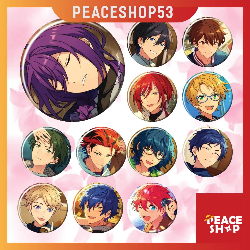 Ensemble Stars Badge! Glitter Badge Anime Manga Game Ensemble Star ...