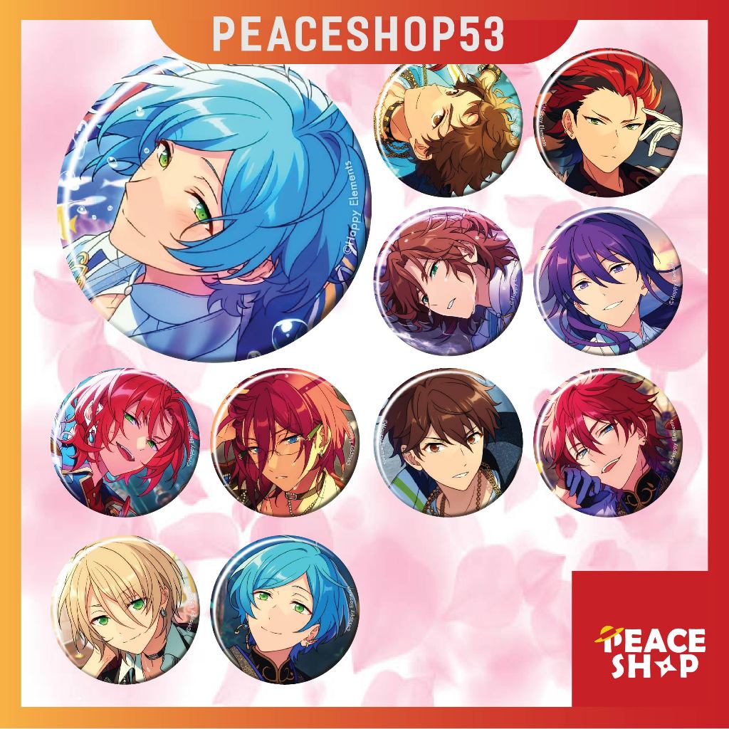 Ensemble Stars Badge! Glitter Badge Anime Manga Game Ensemble Star ...