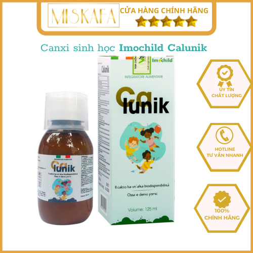 Imochild Calunik - Calcium for babies, Biological calcium for babies ...