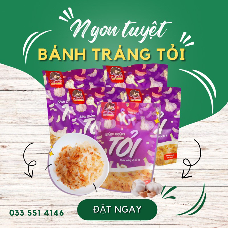 [Genuine] Set Of 5 Packs Of ABI Garlic Butter Rice Paper | Shopee Malaysia
