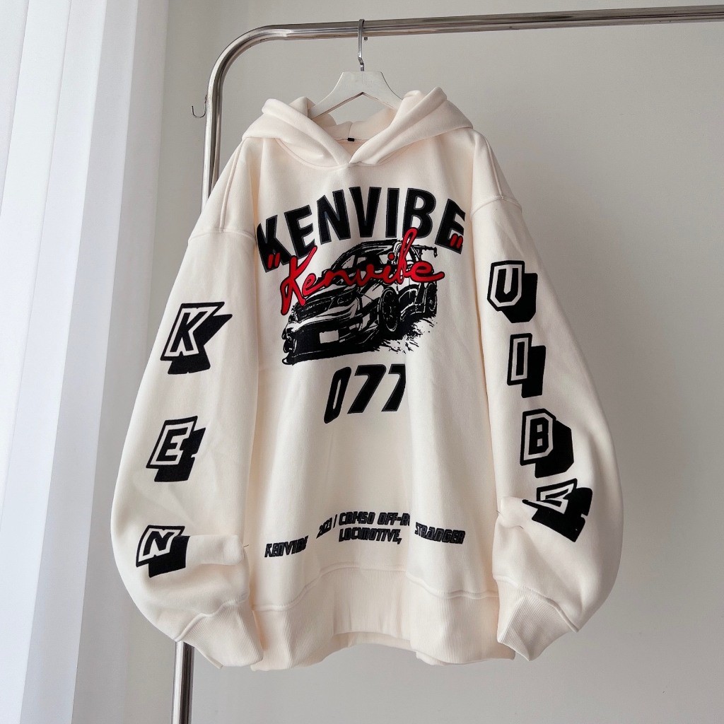 Kenvi 07 unisex cotton sweatshirts hoodie for men and women | Shopee ...