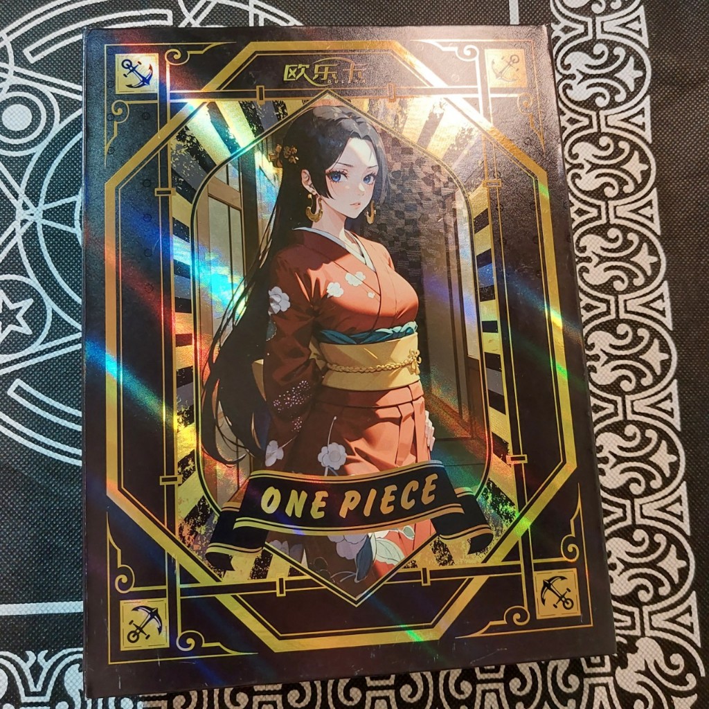 [Genuine] Holo One Piece Box No Boa Hancock kinmon 400 Cards 2129 13-4 ...