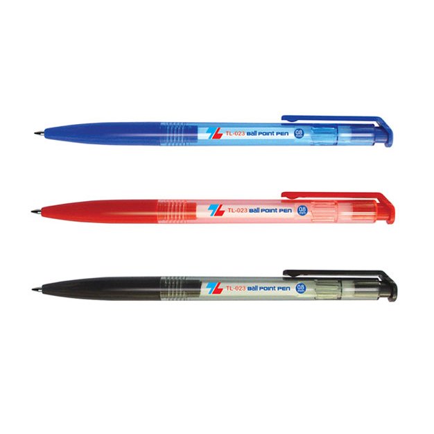 Ballpoint Pen TL 023 Full Color, Large Line Pen for Smooth Writing for ...
