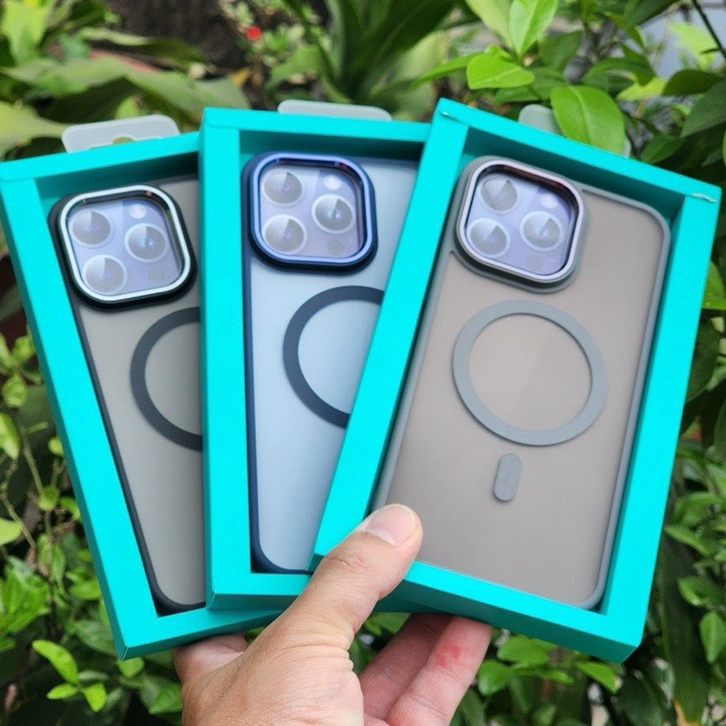 Totu case with matte edges, charging support for iPhone 15 Pro Max/ 15 ...