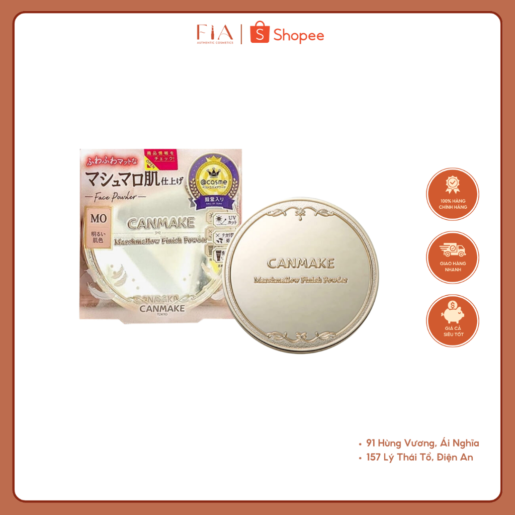Japanese CANMAKE Powder [FiA Authentic Cosmetics] | Shopee Malaysia