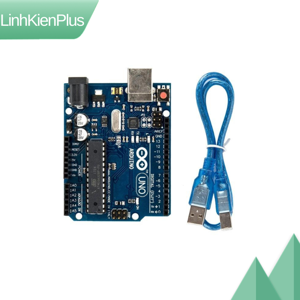 Arduino UNO R3 - LinhKienPlus | Shopee Malaysia