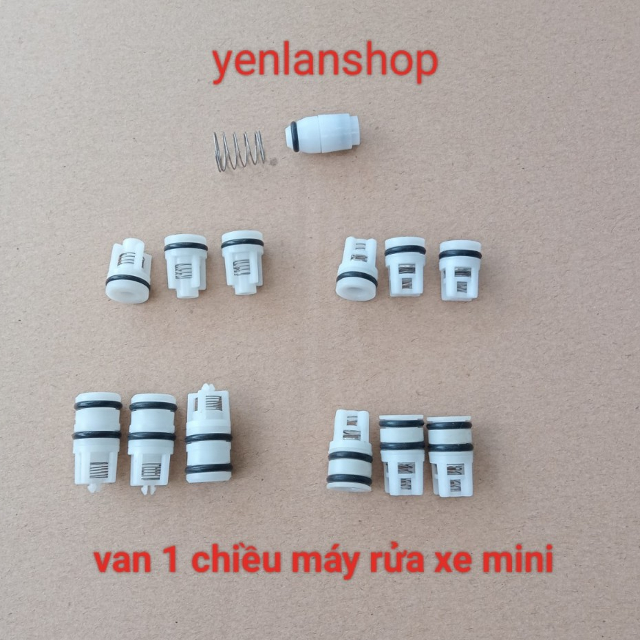 One-way valve set for mini high pressure car washer (Compo of 3) water ...