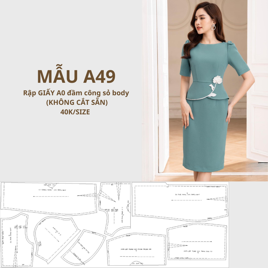 PAPER SHEET A0 BODY DRESS CODE A49 | Shopee Malaysia