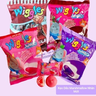 Marshmallow Wiggles Candy 108g Thailand (Strawberry - Chocolate ...