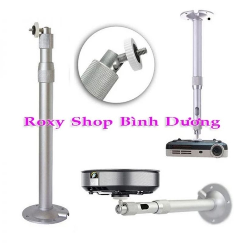 Mini projector mount, length adjustable from 20-150cm, aluminum alloy ...