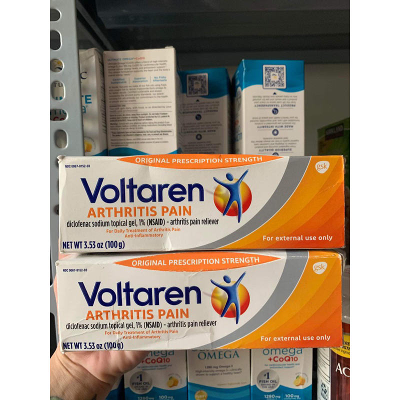 VOLTAREN PAIN RELIEF GEL 100g | Shopee Malaysia
