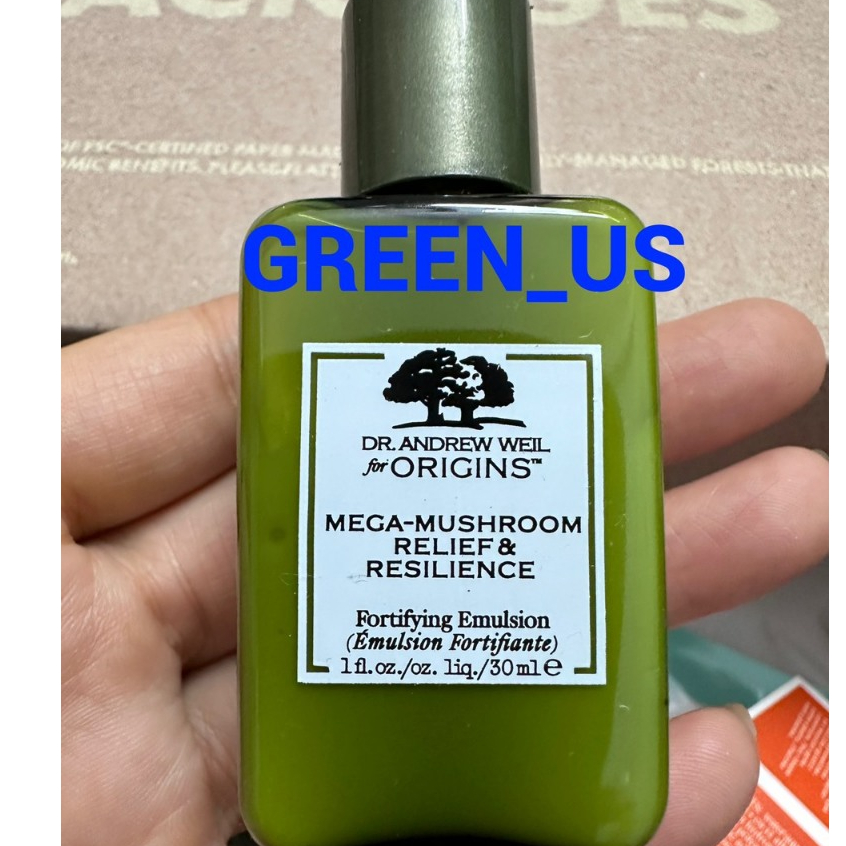 Origins Mega-Mushroom Relief & Resilience Fortifying Emulsion | Shopee ...