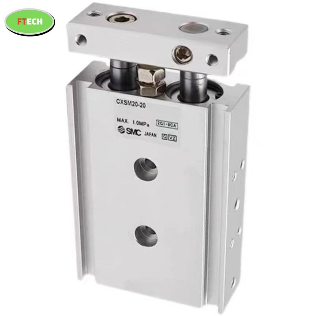 Smc CXSM32-20/30/40/50/75/100/150 Pneumatic Cylinder | Shopee Malaysia