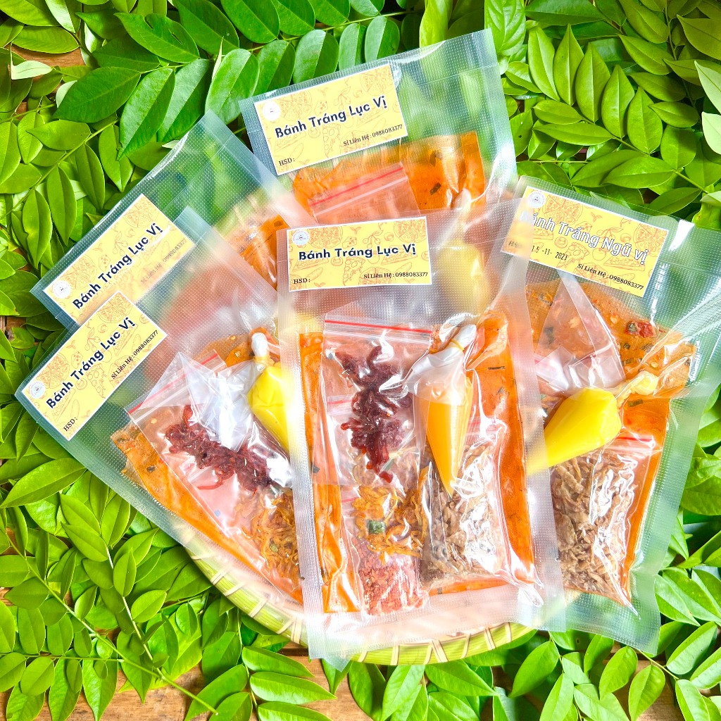 Six-flavored dew-dried rice paper | Shopee Malaysia