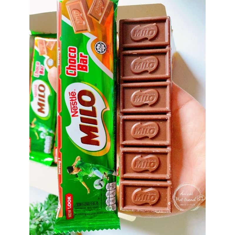 Milo Choco bar 30 gr - Chocolate milo bar | Shopee Malaysia
