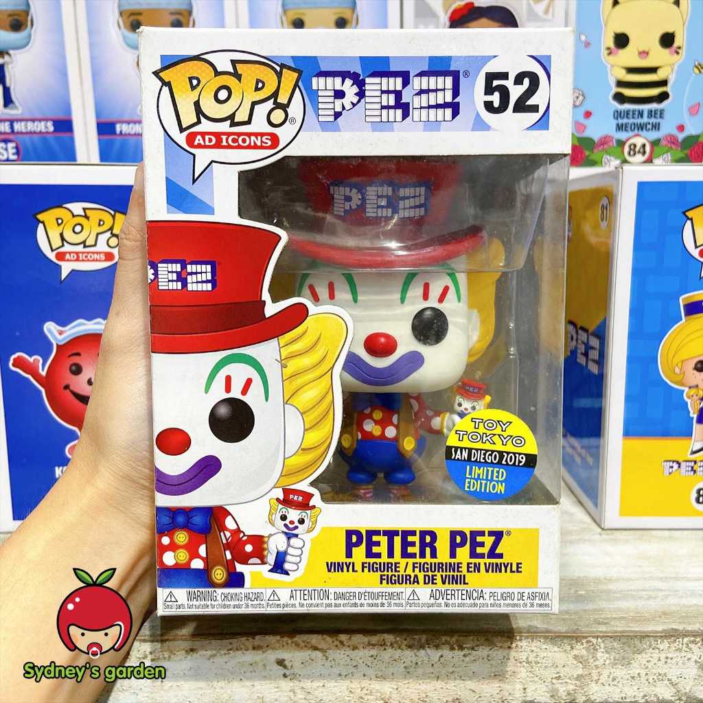 Funko Pop PEZ Figure - PETER PEZ (TOY TOKYO) | Shopee Malaysia