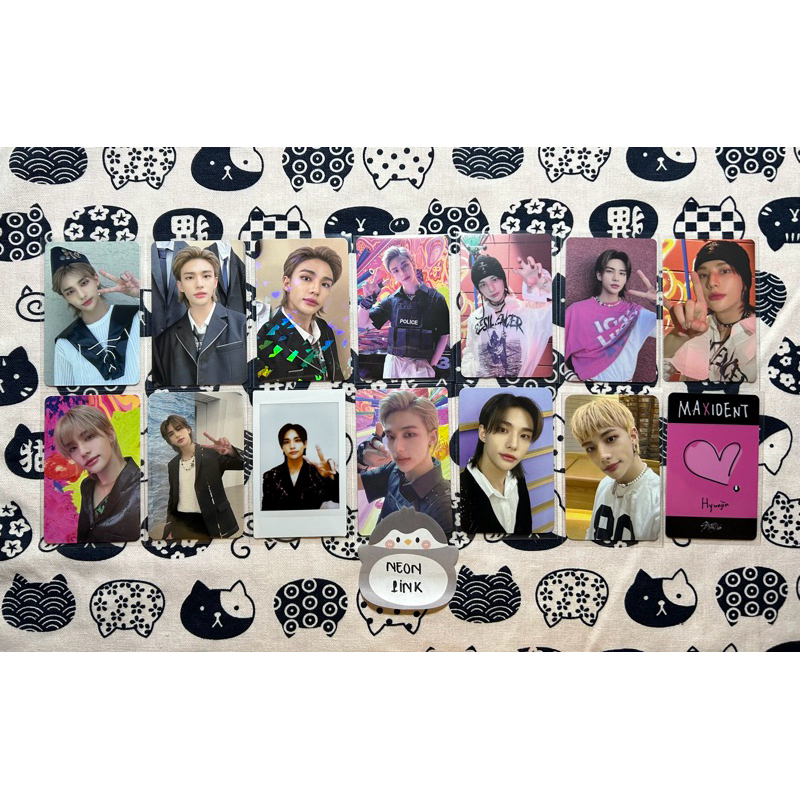 [POB Card] HYUNJIN STRAY KIDS - MAXIDENT / Collection of POB HYUNJIN ...