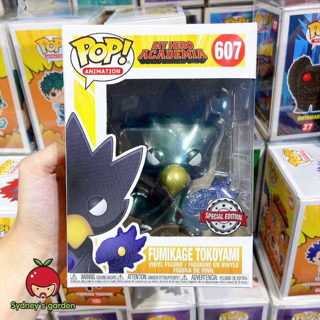 Funko Pop MY HERO ACADEMIA - FUMIKAGE TOKOYAMI (METALLIC) (SPECIAL ...
