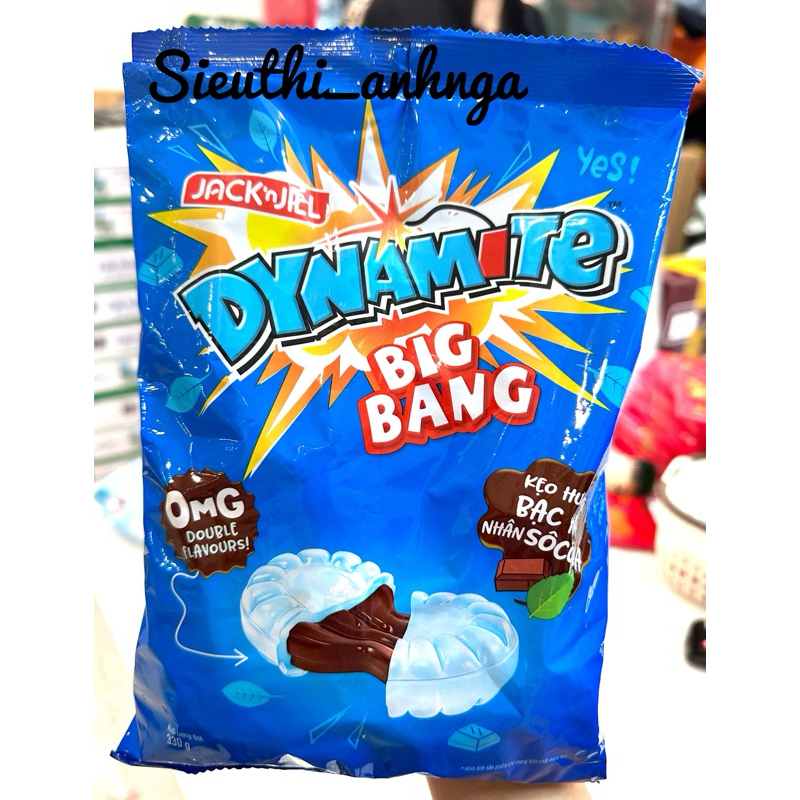 Dynamite Big Bang Candy 330g Mint / Strawberry Flavor | Shopee Malaysia