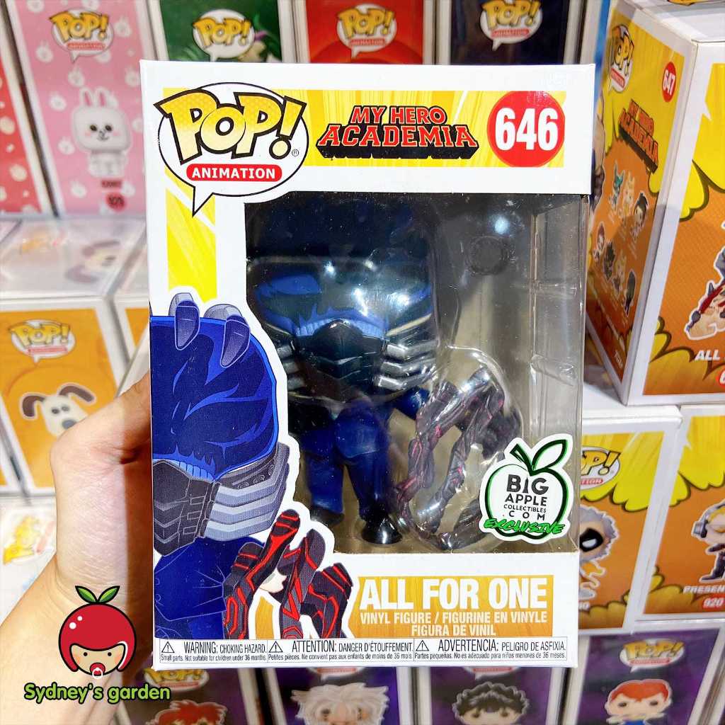 Funko Pop MY HERO ACADEMIA - ALL FOR ONE (BIG APPLE) | Shopee Malaysia