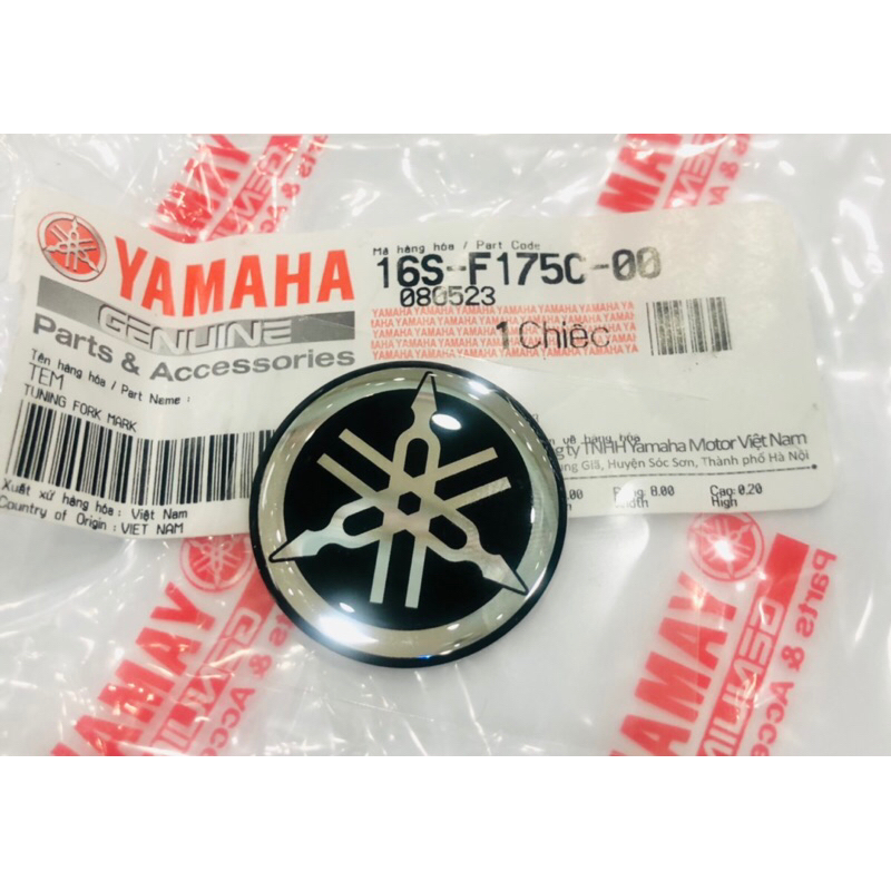 Mask logo, mask logo exciter 135 2011-2014, genuine YAMAHA sirius fi ...