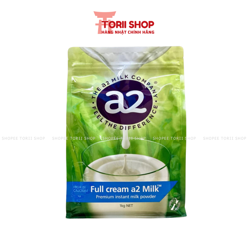 A2 full cream powdered milk, 1kg zip bag, Australian product torii | Shopee Malaysia