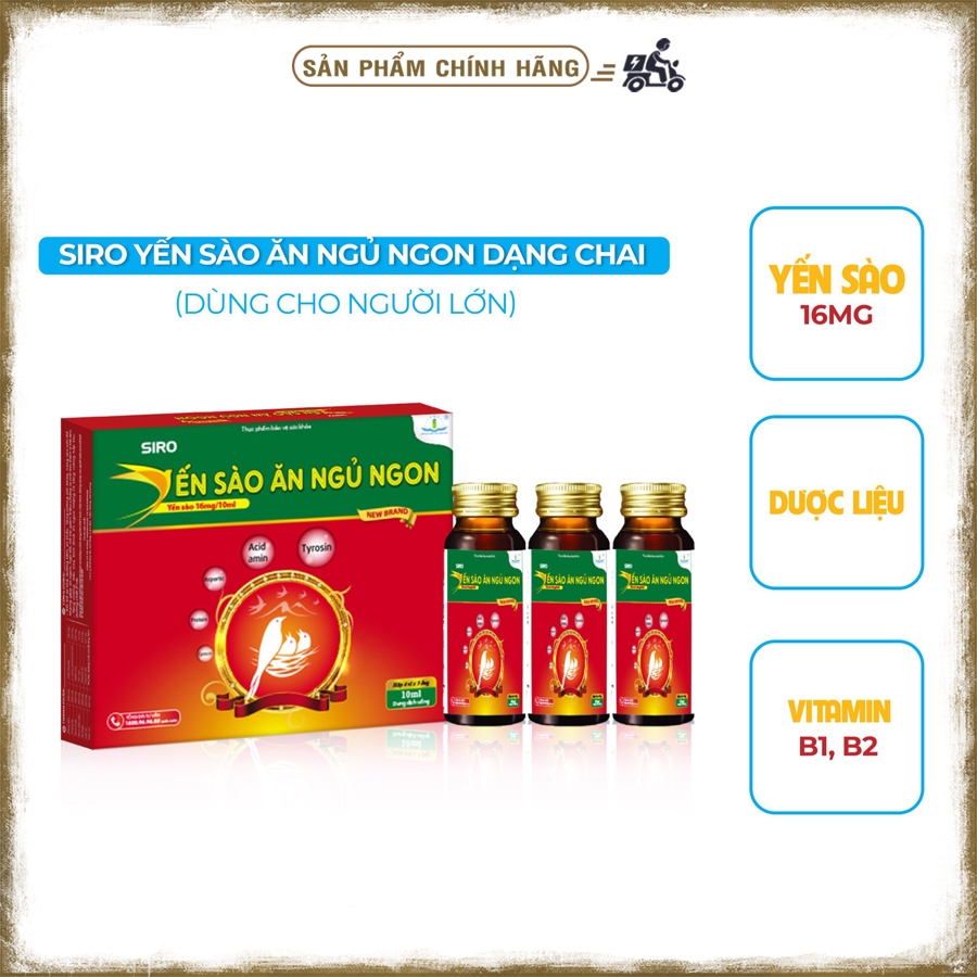 Eat and Sleep Well Bird's Nest Syrup in bottles (For adults) | Shopee ...