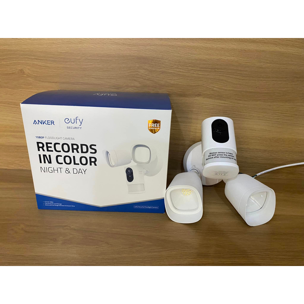 Anker Eufy Floodlight Outdoor Security Camera T84201w1 Full Hd 1080p