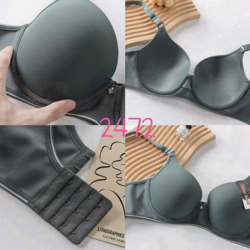 Sister Hood Thailand Women's Bra MS 2472 Thin Foam - Big Panel Covers ...