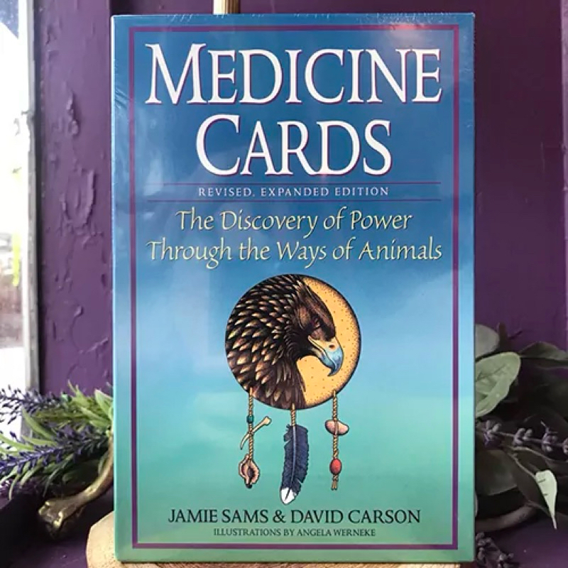 Medicine Cards Deck - Set of Cards with instructions - Discover ...