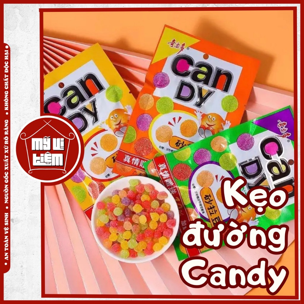 Childhood fruit-flavored Candy balls (16g pack) - My Vi Childhood Snack ...