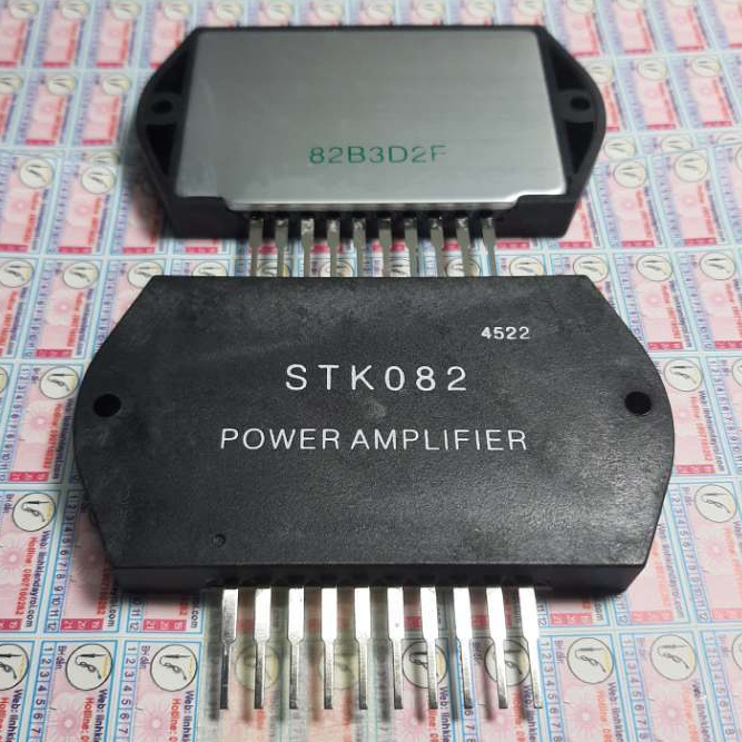 Stk082 STK-082 power amplifier IC | Shopee Malaysia