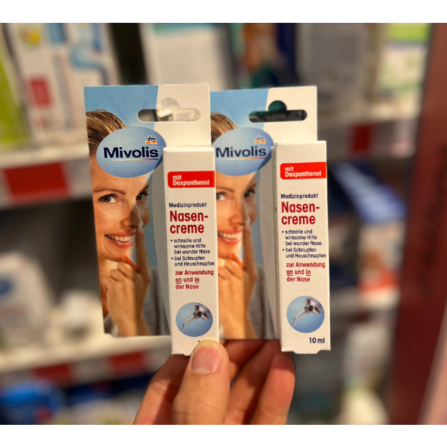 [Mivolis] Nasal Cream 10ml (Germany Domestic) - Mivolis Nasencreme, 10 ...
