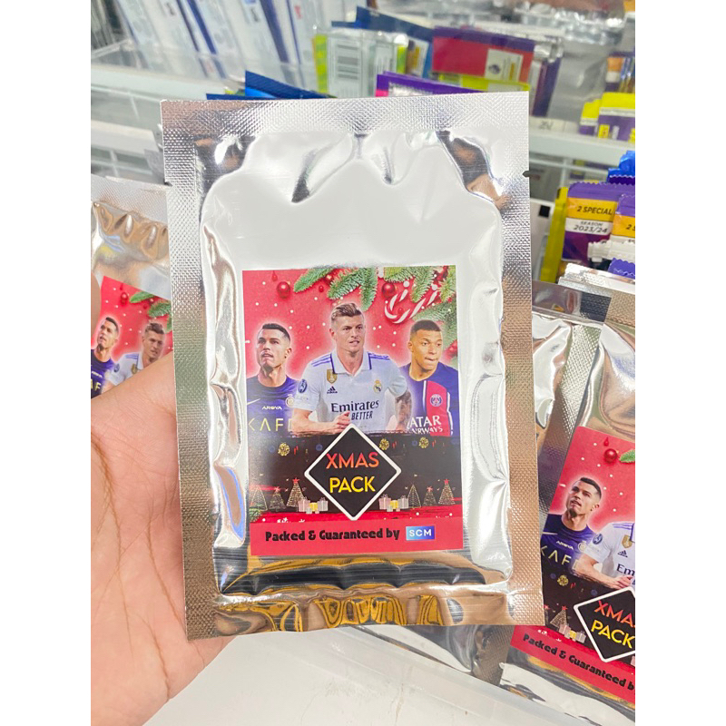 Scm XMAS Edition Pack 2023 Football Card Pack | Shopee Malaysia