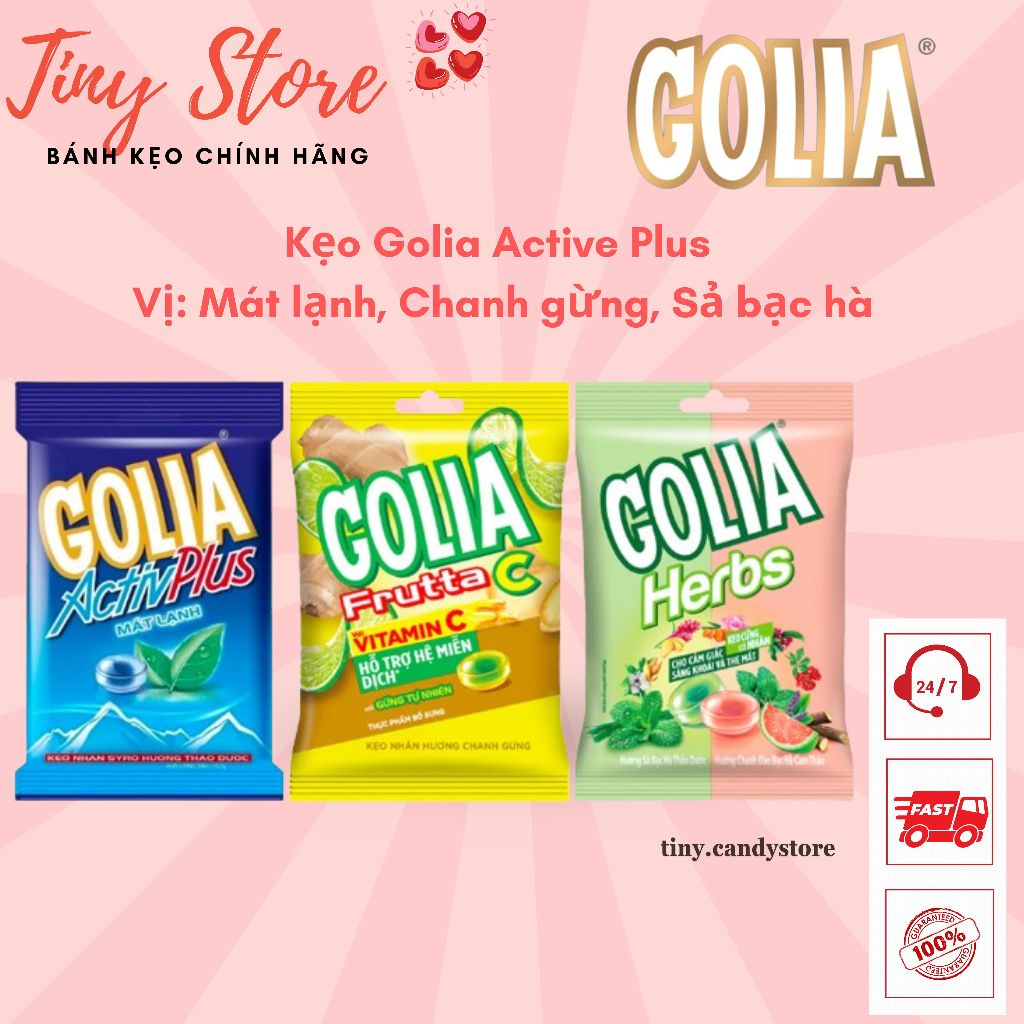 Golia Active Plus Candy Small Pack | Shopee Malaysia