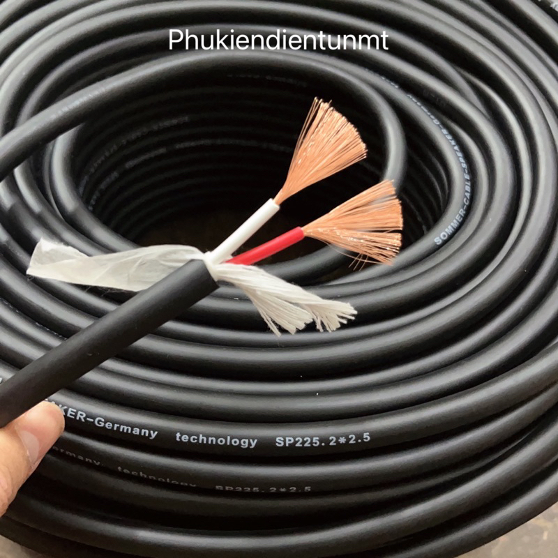 10m pure copper core sommer speaker cable | Shopee Malaysia