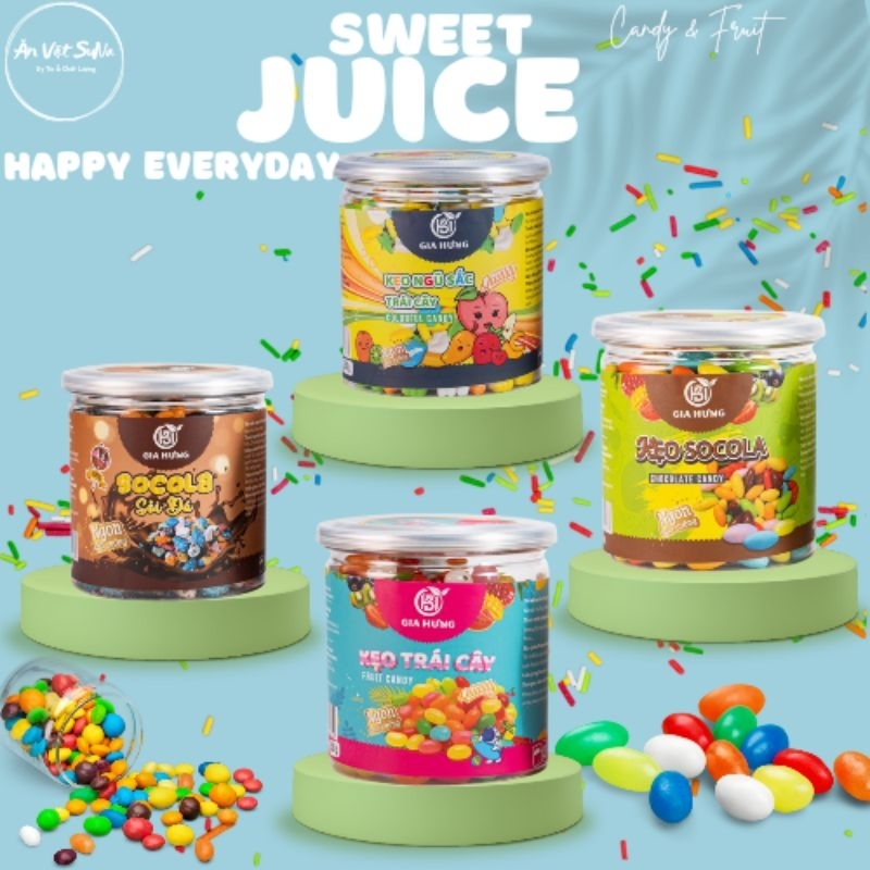 Five-color Candy, Marshmallows, Stone, Nymphs - Gia Hung | Shopee Malaysia