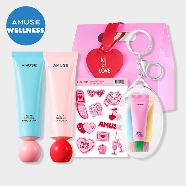 AMUSE Soybean Extract Hand Cream 50ml | Shopee Malaysia