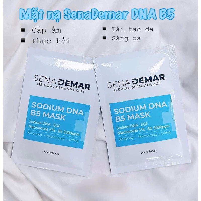 Sena Derma Mask (Imported) | Shopee Malaysia