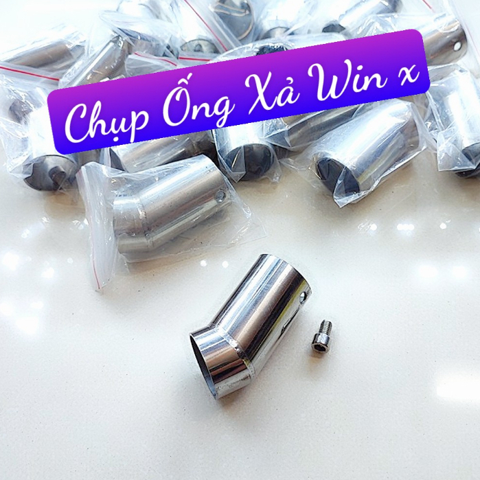 Winner X Stainless Steel 304 Exhaust Pipe Cover with Screws | Shopee ...