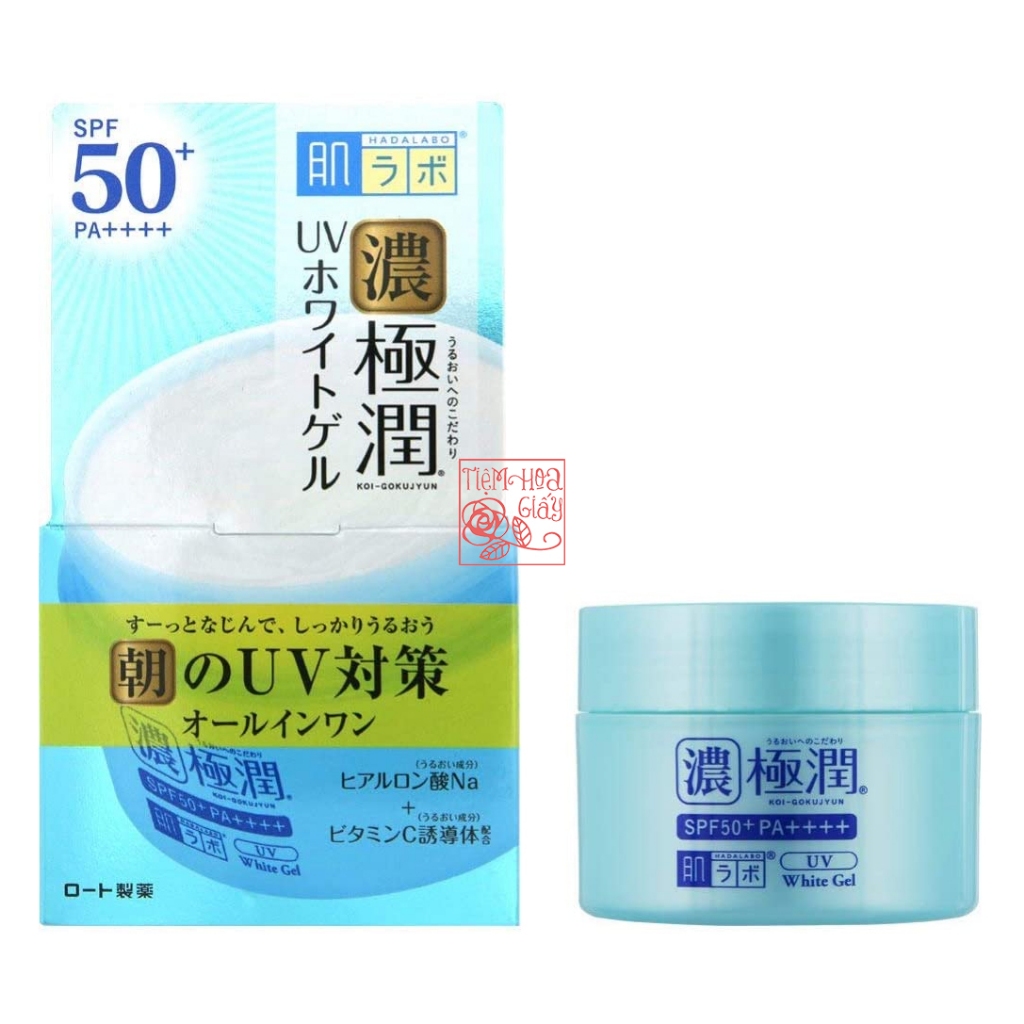 Hada Labo White Gel SPF50+, PA++++ (90g) | Shopee Malaysia