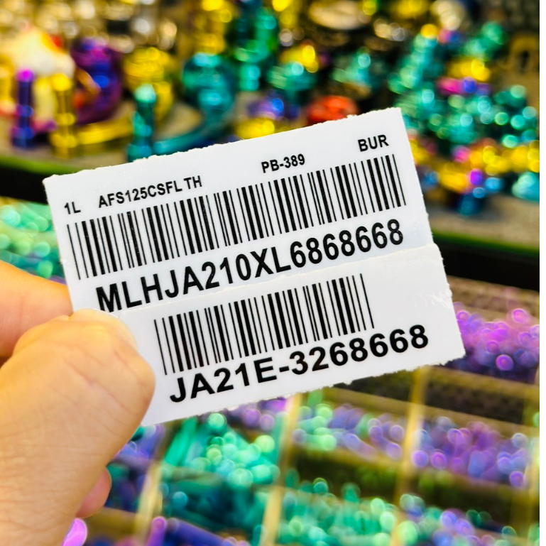 HONDA BARCODE STICKER WAVE125i, MOTORCYCLE BLOCK STICKER | Shopee Malaysia