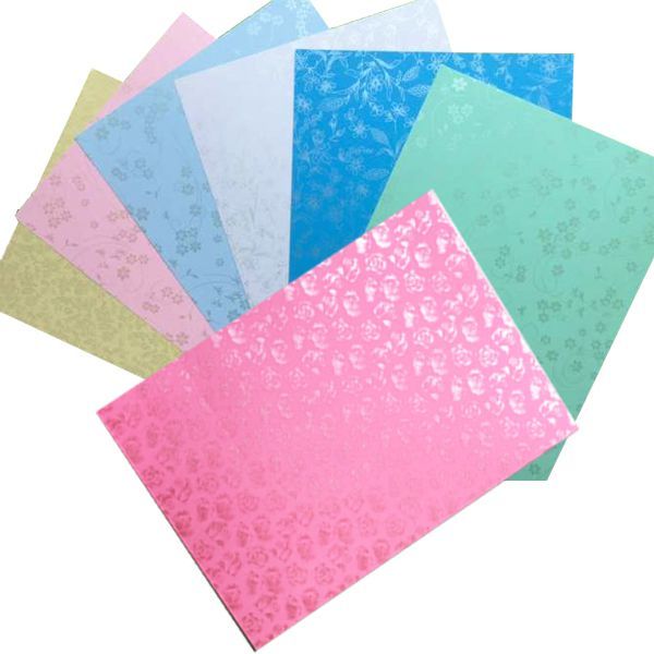 160 A4 thick scented cardboard (100 sheets/fold) | Shopee Malaysia