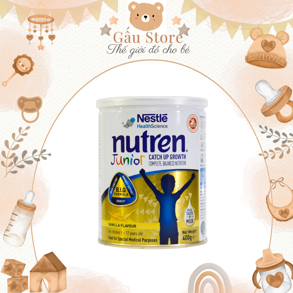Nutren Milk Powder Can 400g Specialized Nutrition (For Children 1-12 ...