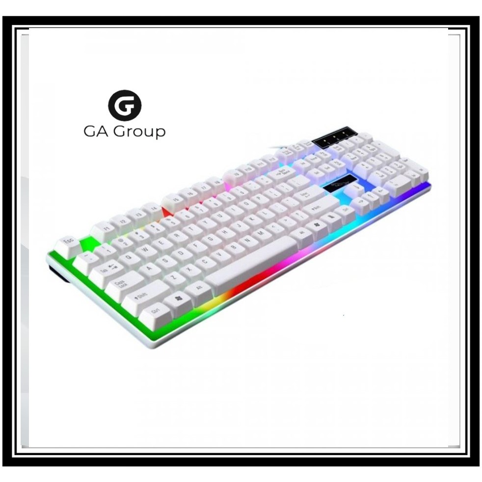 G21 LED mechanical gaming keyboard with beautiful colors | Shopee Malaysia