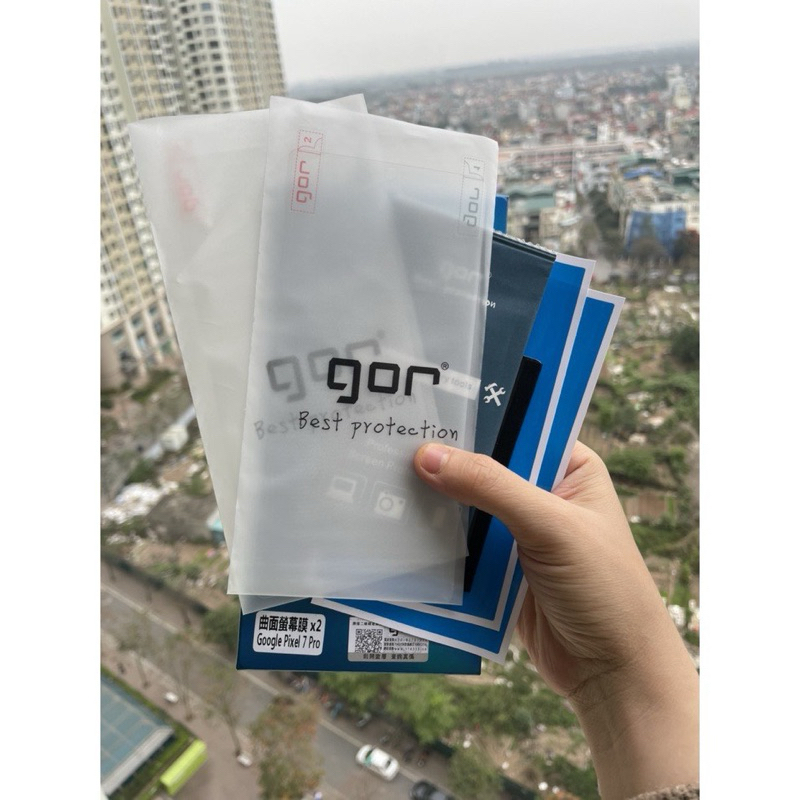 Gor Google Pixel 7 Pro flexible sticker (2 front sides) | Shopee Malaysia