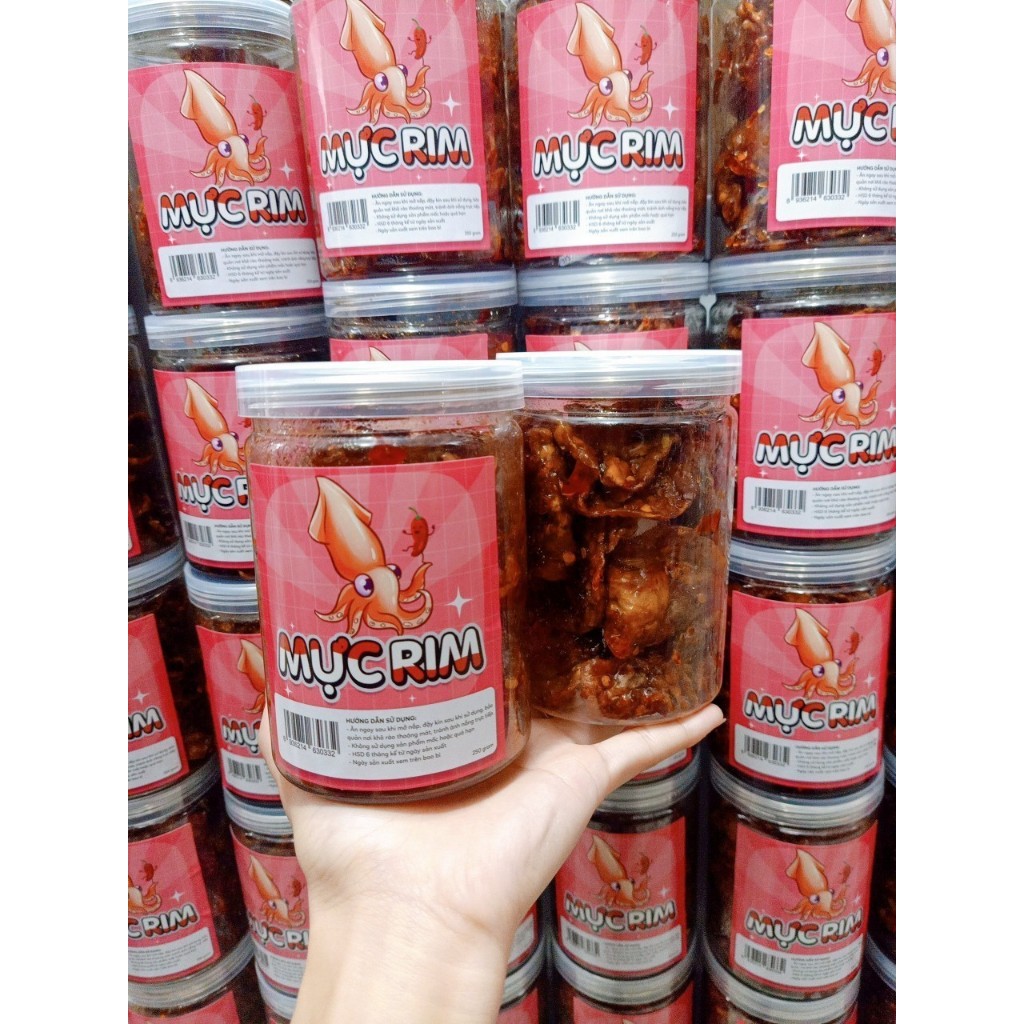 Squid RIM - PET JAR 540ML - 250G | Shopee Malaysia