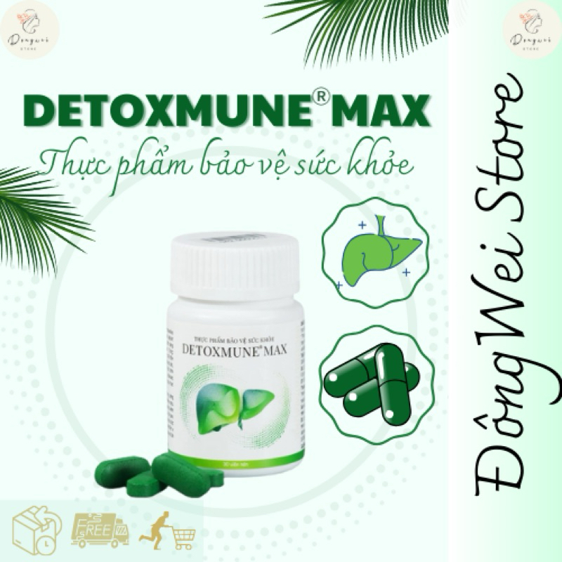 Detoxmune MAX - Leading Liver Care Solution For Health Regeneration ...