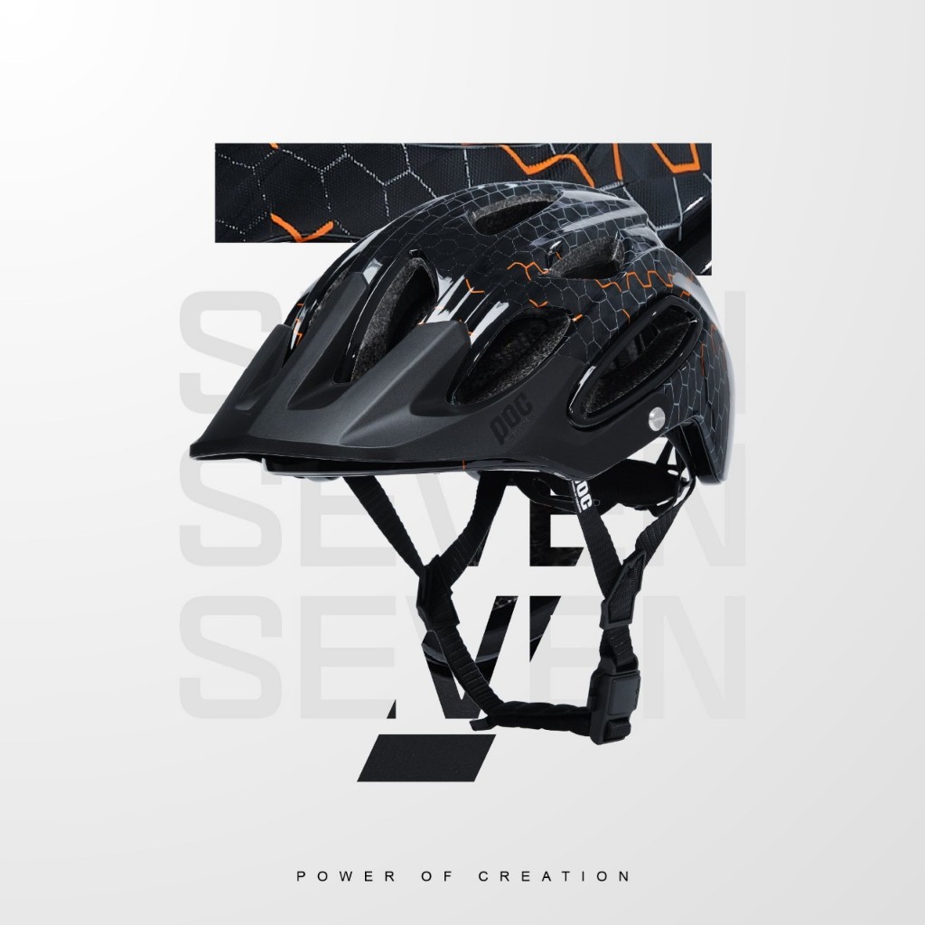 Poc 07 HELMET MAGNETIC LOCK VERSION - POC 07 SPORTS BIKE HELMET FULL ...