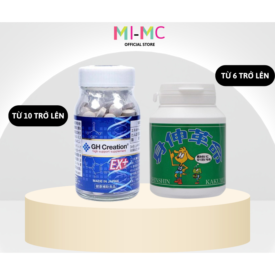 Gh Creation EX + Height Increase Oral Tablets, Optimal Height Increase ...